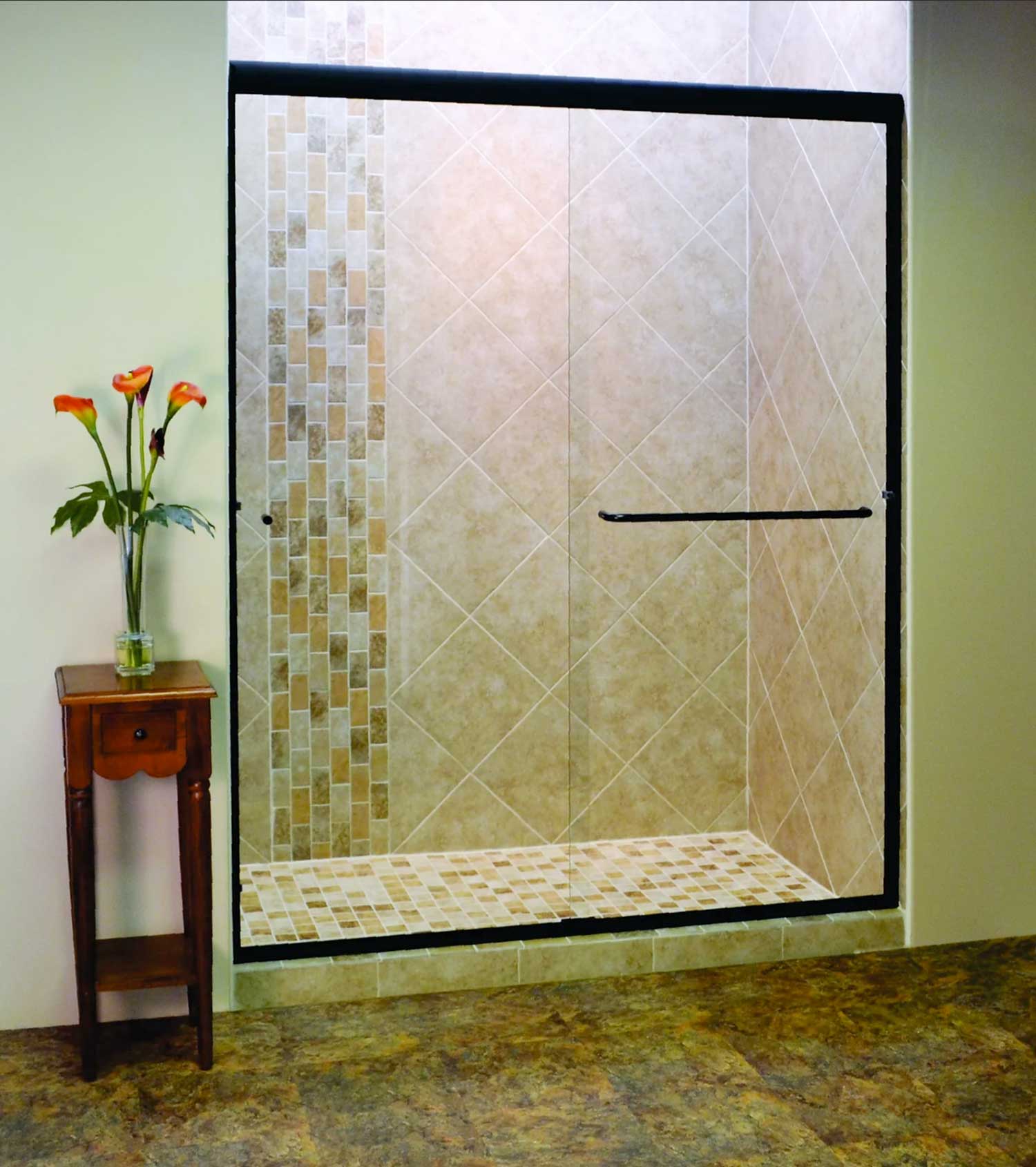 Custom Shower Doors & Glass Installation Indianapolis | CKV Finished ...